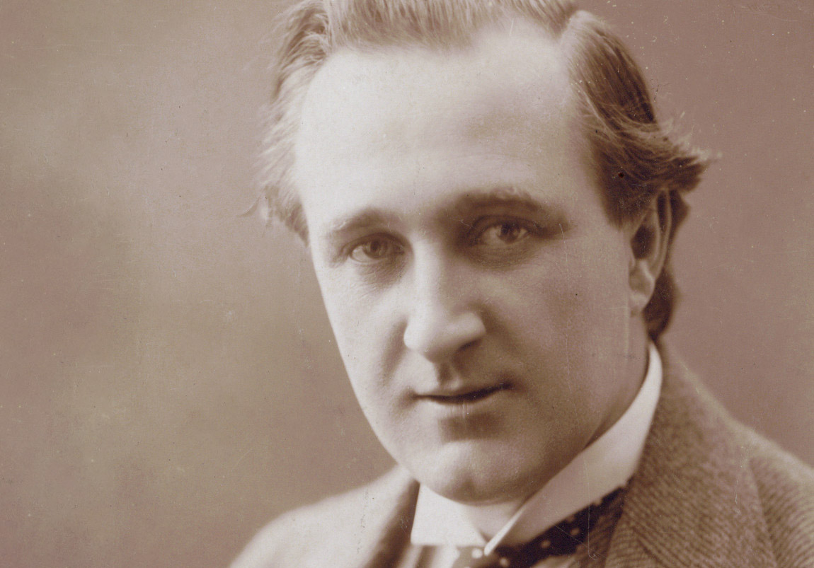 Kunst, skæg og ballade – Storm P. i den tidlige stumfilm | Kosmorama