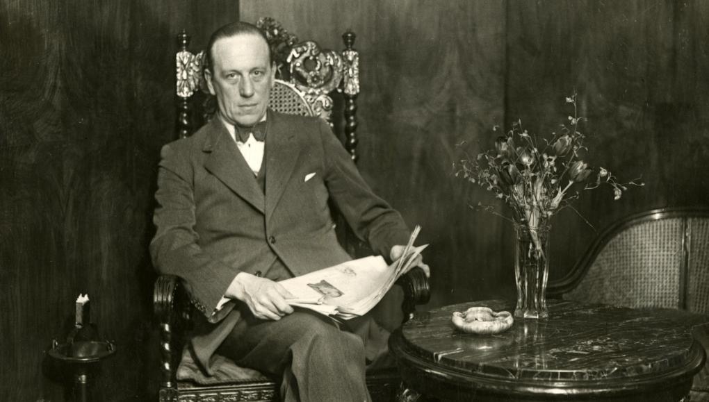 Four Devils and a Mutual Friend – or, why A. W. Sandberg went to ...